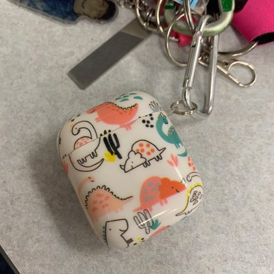 Airpods Case 1st / 2nd Gen Cute Skull Emo Print Pattern - Etsy