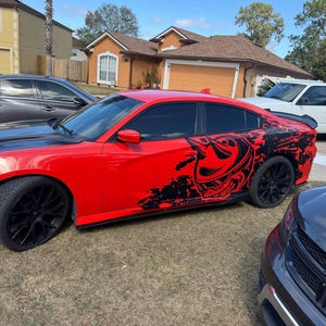 Wolf Coyote Wolve Mean Aggressive Wrap Design Decal 3m Air Release ...