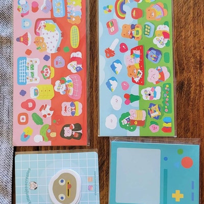 Handmade BMO Memo Pad - Etsy