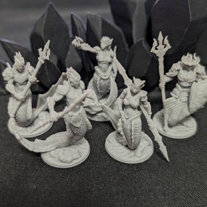 Sci Fi Mini Set 7 62pc Novus Landing Set Mini Miniatures Player ...