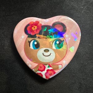 Bangle Animal Crossing Cute Vinyl Sparkly Star Holographic Sticker - Etsy