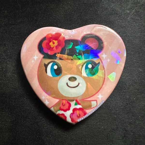 Coach Animal Crossing Cute Vinyl Sparkly Star Holographic Sticker - Etsy