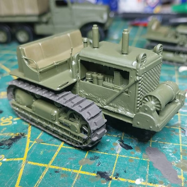 Praying Mantis Experimental Machine Gun Carrier British Military Scales ...