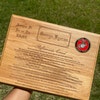 Personalized Marine Corp Rifleman's Creed Plaque Marine Award USMC ...