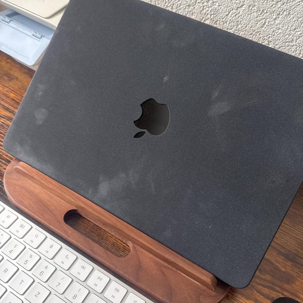 Dark Brown Crocodile MacBook Case for MacBook Air 13 MacBook Pro 13 14 ...