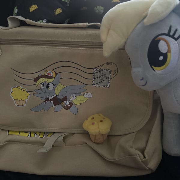 Derpy Messenger Bag - Etsy