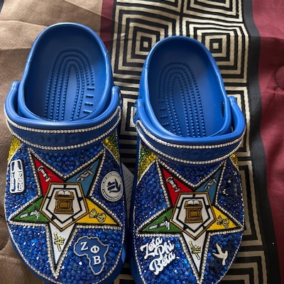 Leopard and Jean Custom Crocs - Etsy