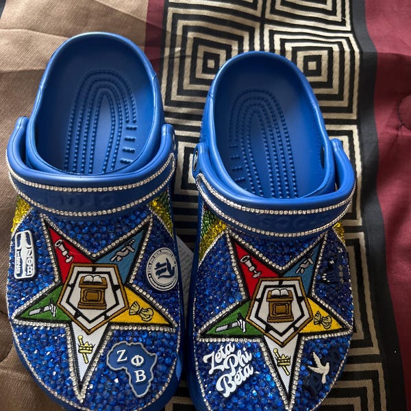 Descendants 4 Rise of Red Crocs - Etsy