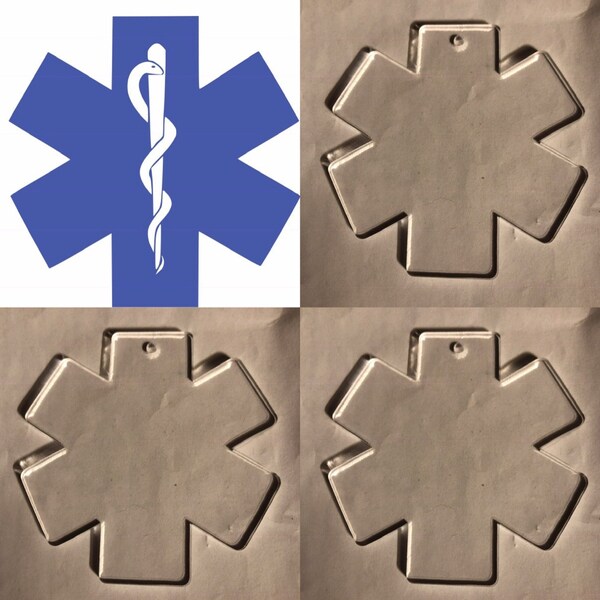 Medical Symbol, Paramedic EMT Symbol, Two Version, V1 V2 Clipart ...