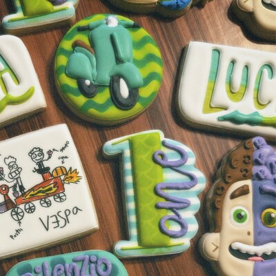 Single Number Cookie Cutters Classic, Script Font Single Digit Numbers ...