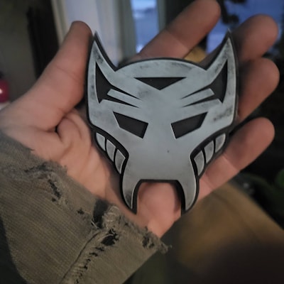 Space Mercenary Neck Seal Pattern Inspired by the Armorer from the ...