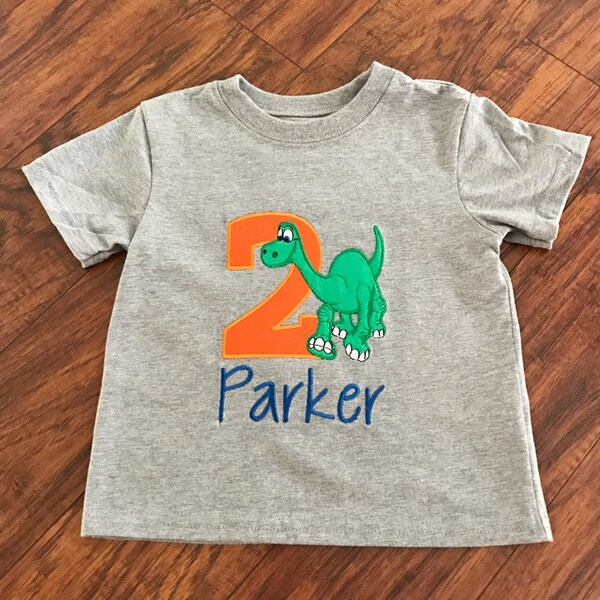 Good Dinosaur Arlo Embroidery Machine Applique Instant Download Monkey ...