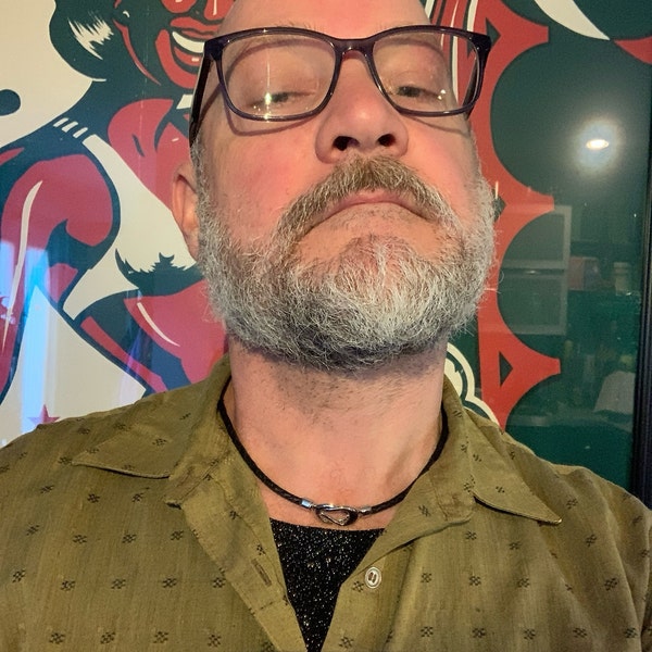 Male Chastity Original Wire Wrapped Cock Cage Mistress Silver Stainless ...