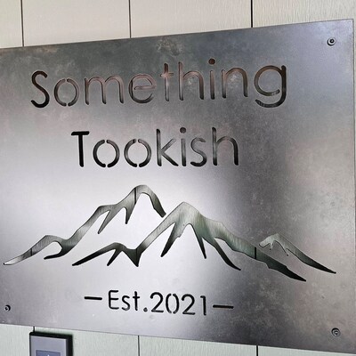 Large Metal Signs Custom Metal Signs Large Metal Signs Business Signs ...