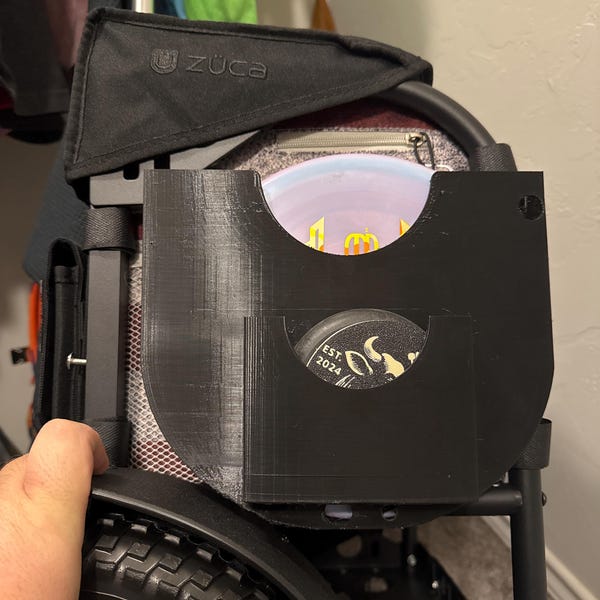 Zuca Transit Cart Putter Pouch by 123dprintanddesign for Disc Golf - Etsy