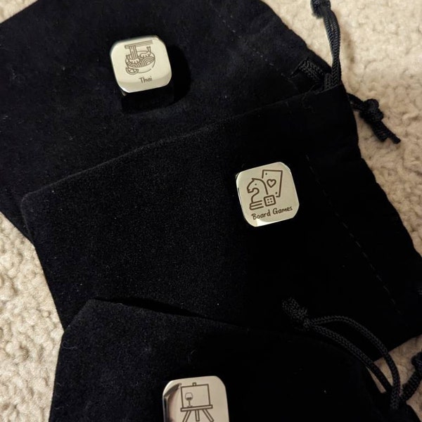 Fast Food Dice - Foodie Gift Idea - Couples Date Night Dice - Quick ...