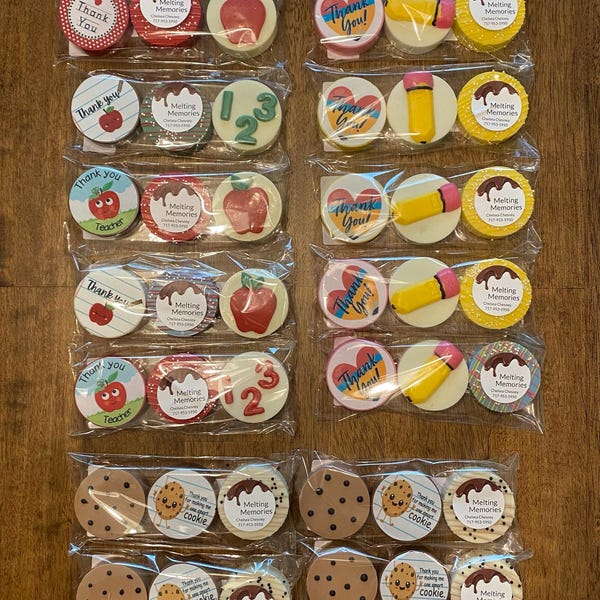Teacher Appreciation Edible Images - Etsy