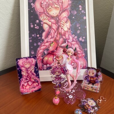 Chobits Chii Cute Kawaii Anime Square Poster Print Artwork Hanged Wall ...