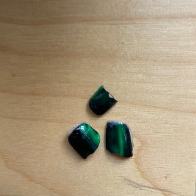 Shego Press on Nail Set - Etsy