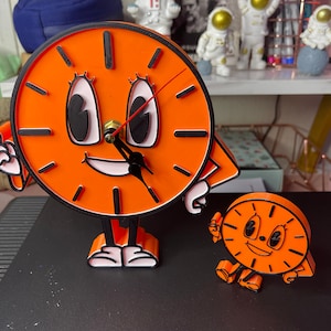 Miss Minutes Working Clock From Loki With FREE Magnet NEW Ghost Version ...