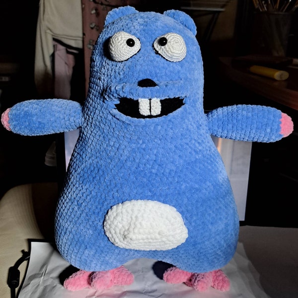 Crochet Pattern Jeffy Puppe Amigurumi PDF Only/ - Etsy