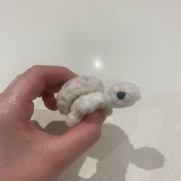 Crochet Mini Brontosaurus | Dinosaur Plush | Amigurumi | Handmade ...