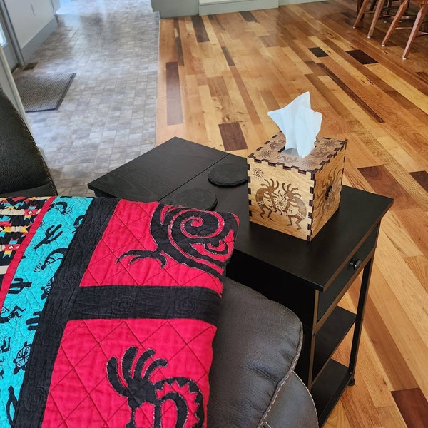 Southwestern Styled Tissue Box - Etsy