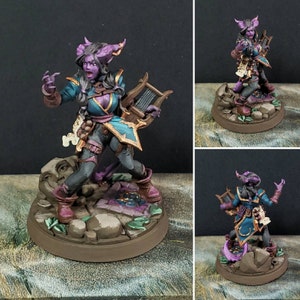 Ukko Hakka Dwarf Fighter / Paladin Unpainted Mini for | Etsy