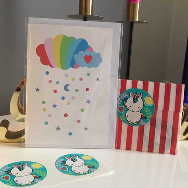 Cute Cat and Confetti Birthday Card. Yay, Today is Your Day, Happy ...