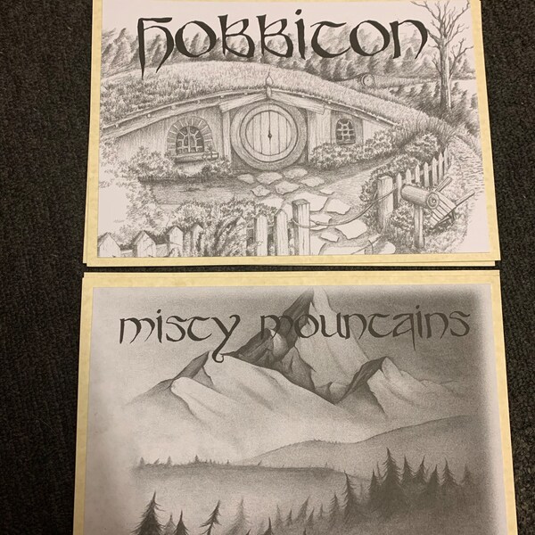 A5 Gothic Tarot Card Wedding Table Name Cards, Alternative - Etsy