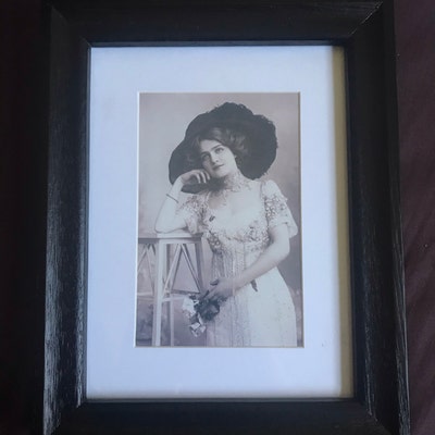 Victorian Lady in Bloomers Vintage Image Poster Print Paper or Foam ...