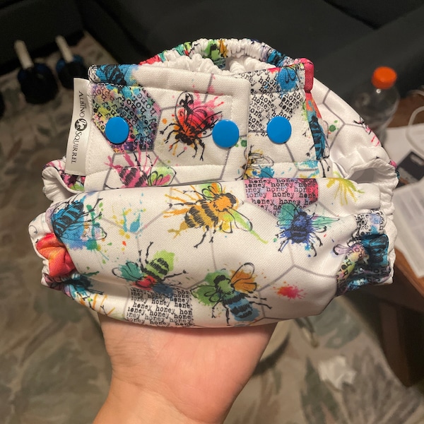 Halloween Jack O Lantern Cloth Diaper Cover or Pocket Diaper (one Size ...