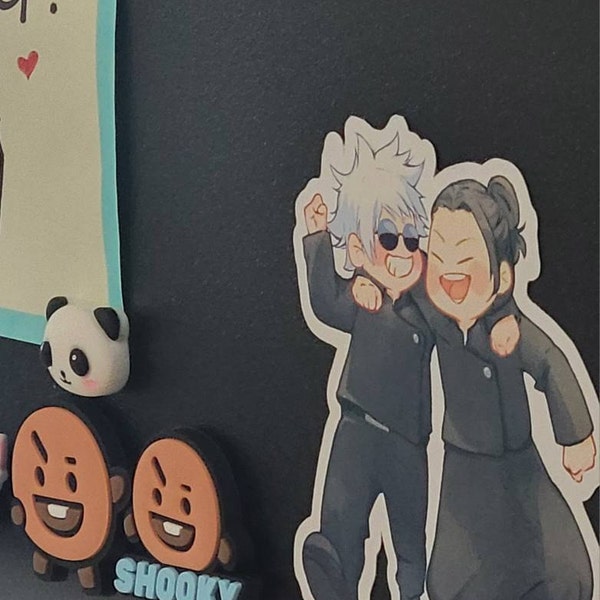 Gojo and Geto Sticker / Magnet / Decal - Etsy