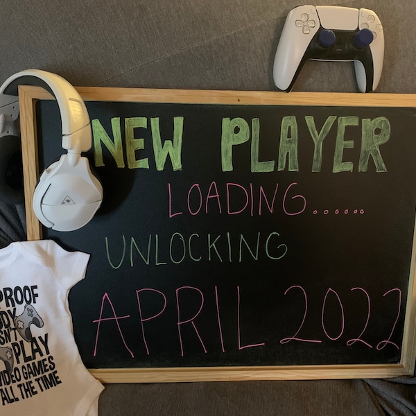 Video Game Onesie® | I'm Proof Daddy Doesn't Play Video Games All the ...