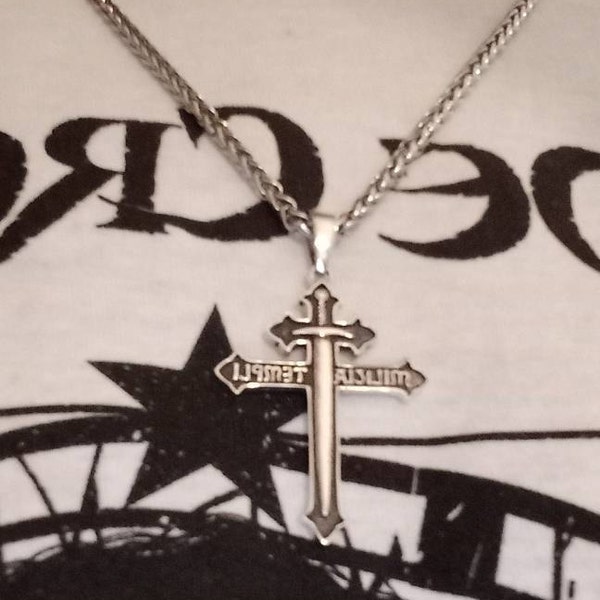 Handcrafted 925 Sterling Silver Cross Ring Saint Benedict Cross ...
