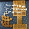 The Royal Game of Ur, Game of Twenty Squares, Two-player Strategy Race ...