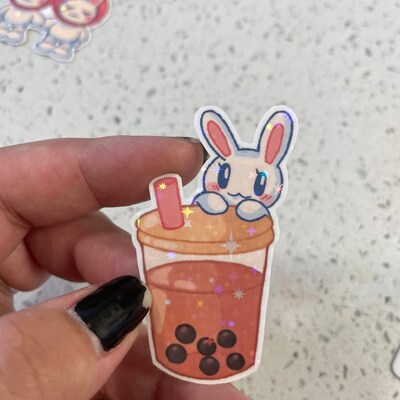 Sorcerer Anime Sticker Set Two, Chibi Matte Vinyl Stickers, Cute Kawaii ...