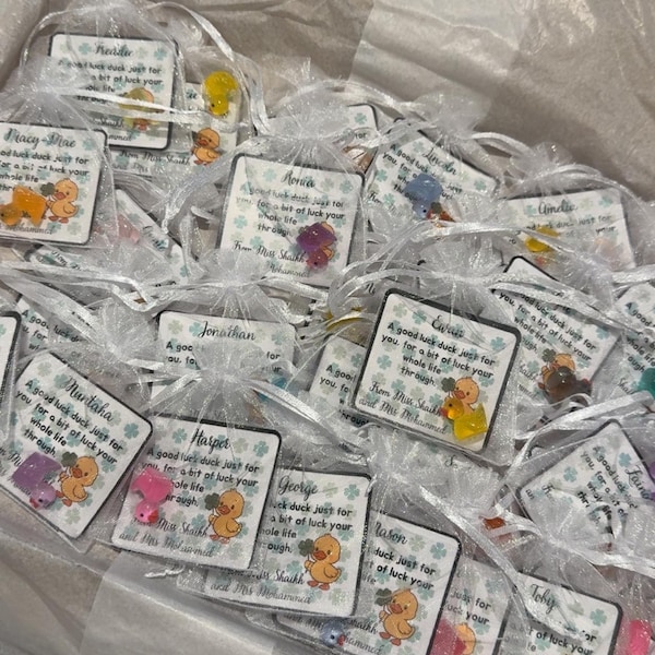 End of Year Gifts for Class | Bee Friendly Seed Packet | End of Term ...