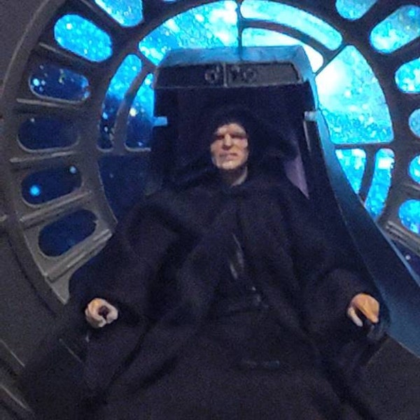 Emperor Palpatine Throne for Star Wars Black Series 1/12 Scale Hot Toys ...