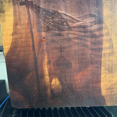 3D Illusion Laser Burn PNG Digital File Perfect for Engraving Instant ...