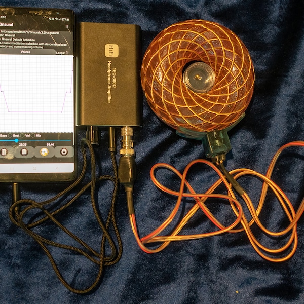 Portable Rodin Coil/ Vortex Wave Generator - Etsy