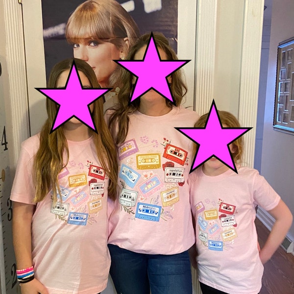 Custom Neon Shirt, Personalized Glow Party Shirts, Matching Family ...