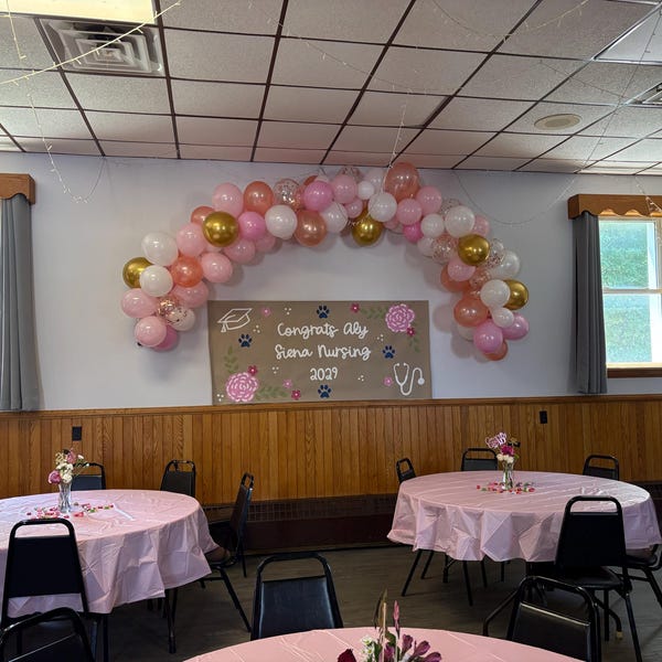 Digital File Brown Paper Banner Template - Etsy