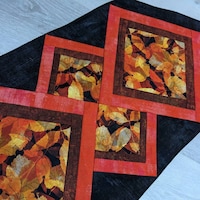 Francis Table Runner - PDF PATTERN -upgrade to Video Tutorial Available ...