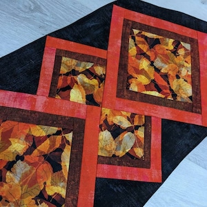 Francis Table Runner PDF PATTERN upgrade to Video Tutorial Available - Etsy