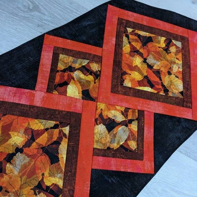 Francis Table Runner PDF PATTERN upgrade to Video Tutorial Available - Etsy