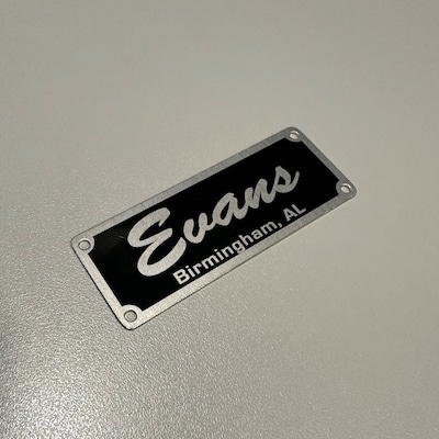 Binford Tools Metal Tool Box Tag - Etsy