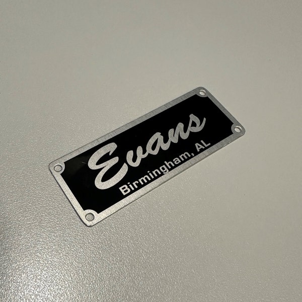 Binford Tools Metal Tool Box Tag - Etsy