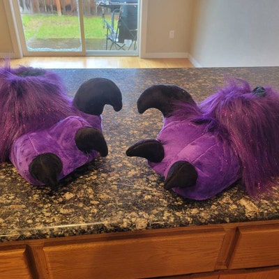 DIGITAL Wickerbeast Hand Paw Pattern for Fursuits PDF Download - Etsy