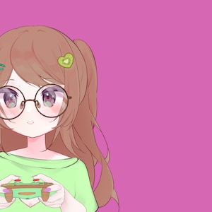 Vtuber Asset Rigged Princess Bunny Ears - Etsy